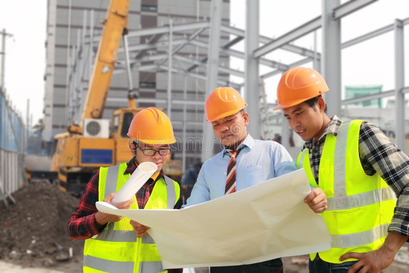Construction worker stock photo. Image of business, building - 28043224