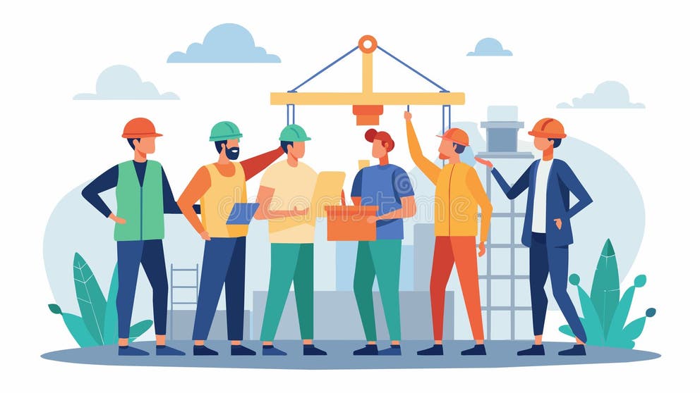 Structural Team Stock Illustrations – 334 Structural Team Stock ...