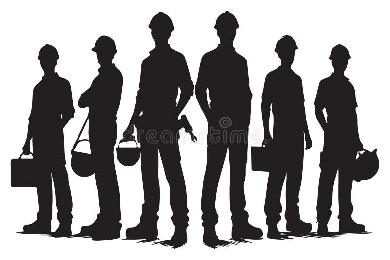 Expert Construction Workers Stock Illustrations – 524 Expert ...