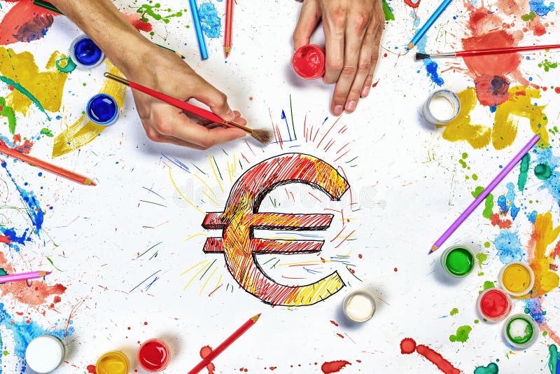 Team creative work stock image. Image of success, brush - 62167405