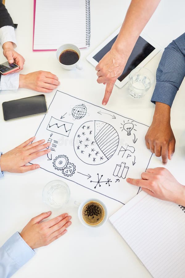 Creative Workshop Design with Flowers in Cup Stock Image - Image of ...