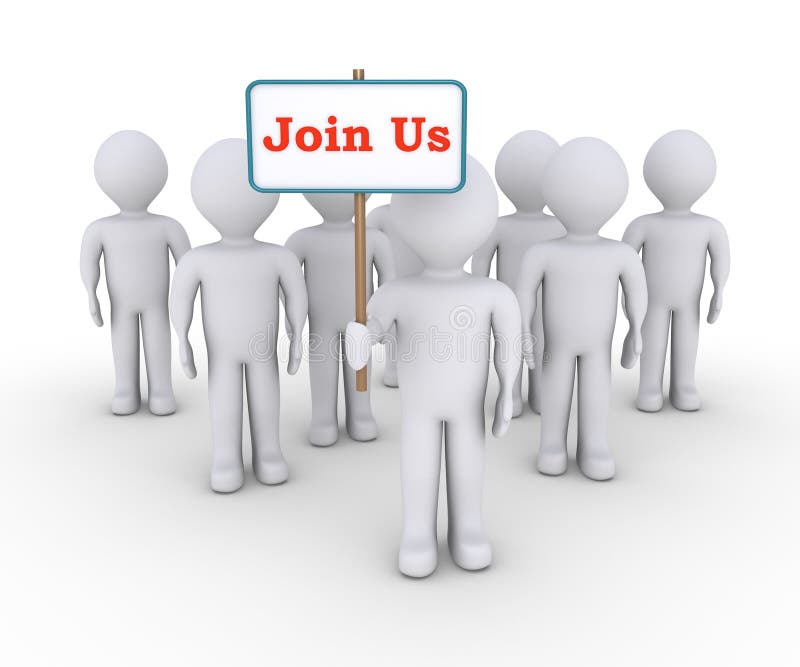 Team, Das Anbietet, Sie Zu Verbinden Stock Abbildung - Illustration von ...