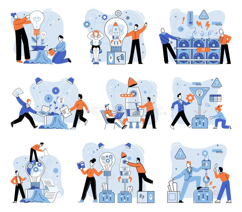 Team Dat Problemen Met Succes Oplost Business Development Plan En ...