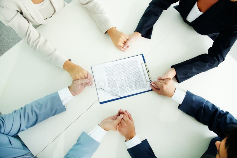 Team decision stock photo. Image of business, hand, cooperation - 25673606