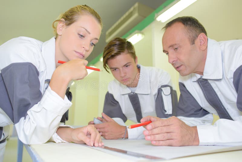 Work Team Matching Uniform Stock Photos - Free & Royalty-Free Stock ...