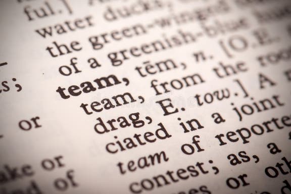 Team Definition stock image. Image of defocused, candid - 39127137