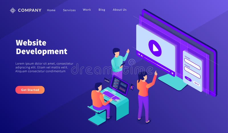 Team Developer Work for Website Development for Website Template or ...