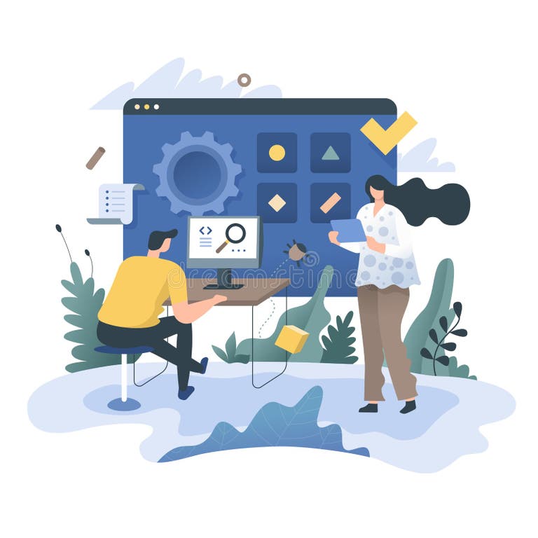 Agile Development Team Stock Illustrations – 3,844 Agile Development Team Stock Illustrations ...