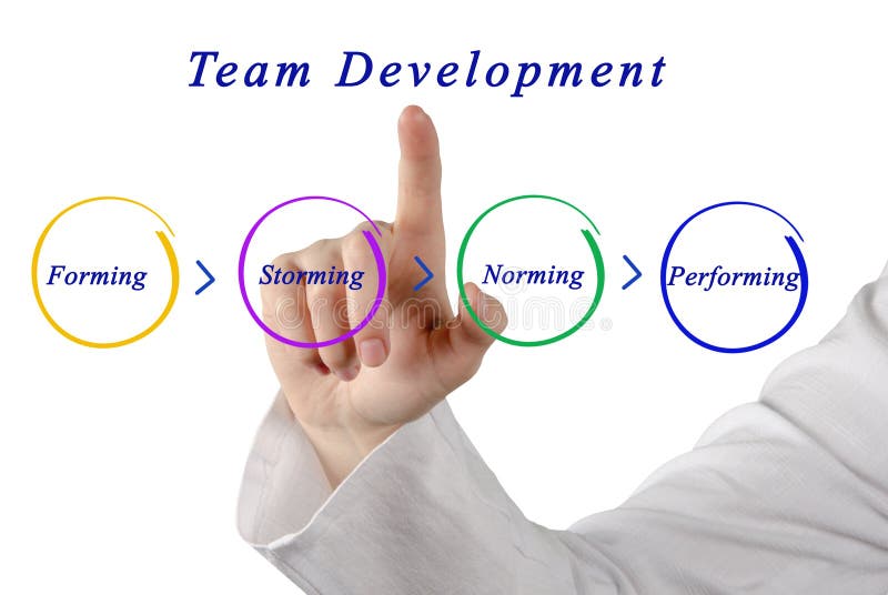 Team Development stock image. Image of woman, process - 94368449