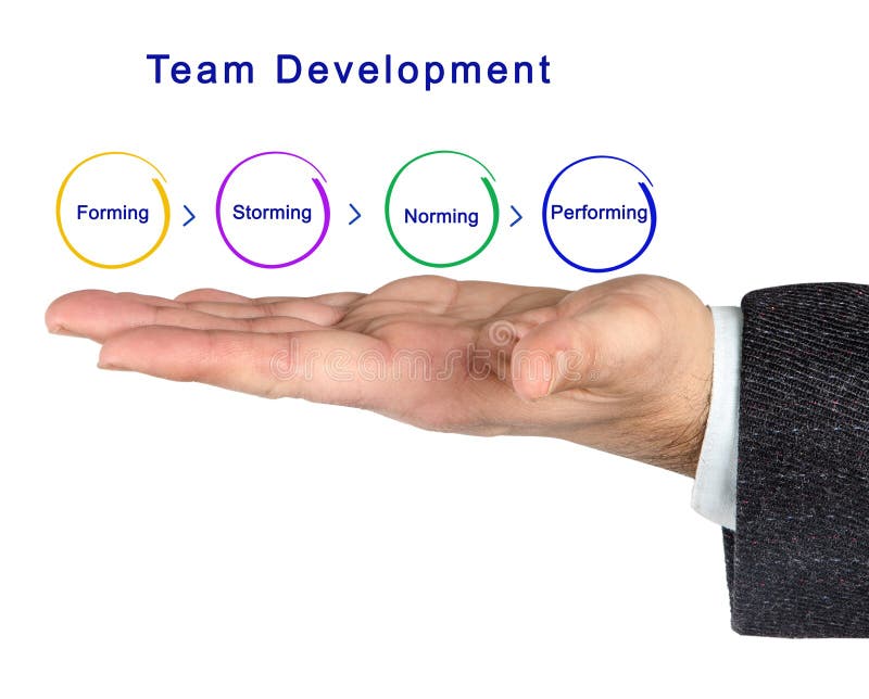 Team Development Process stock photo. Image of management - 112565744