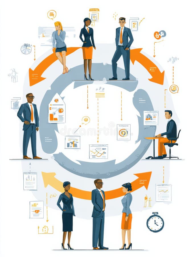 Development Stages Infographic Showing Forming Stock Photos - Free ...