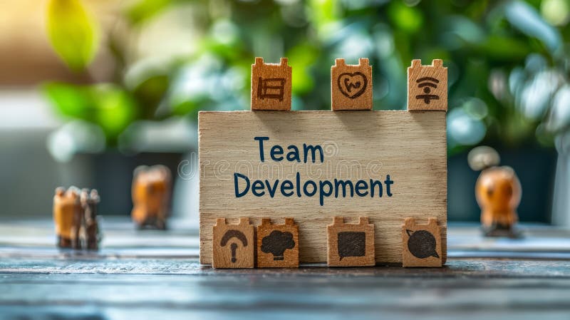 Team Development Strategy and Business Growth Showcasing Their Joint ...