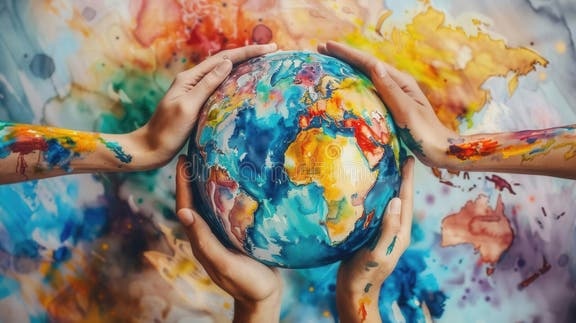 Countries Working Together Stock Illustrations – 67 Countries Working ...