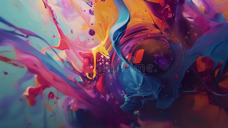 A Team of Digital Artists Creating a Virtual Graffiti Masterpieces in ...