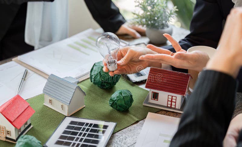 Eco-Friendly Solutions and Collaboration. Presenting Renewable Energy ...