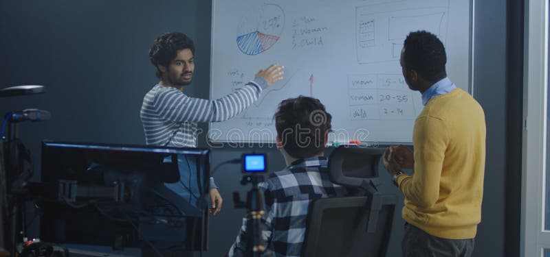 Team Discussing a Case or Feature Stock Image - Image of discussing ...