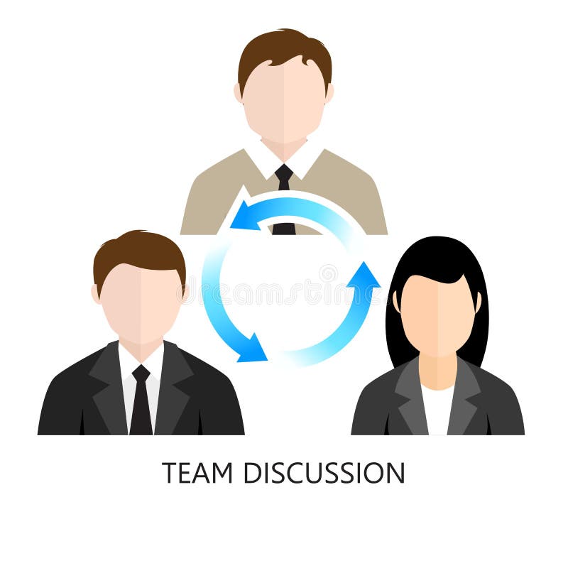 Discussion Icon Stock Illustrations – 154,035 Discussion Icon Stock ...