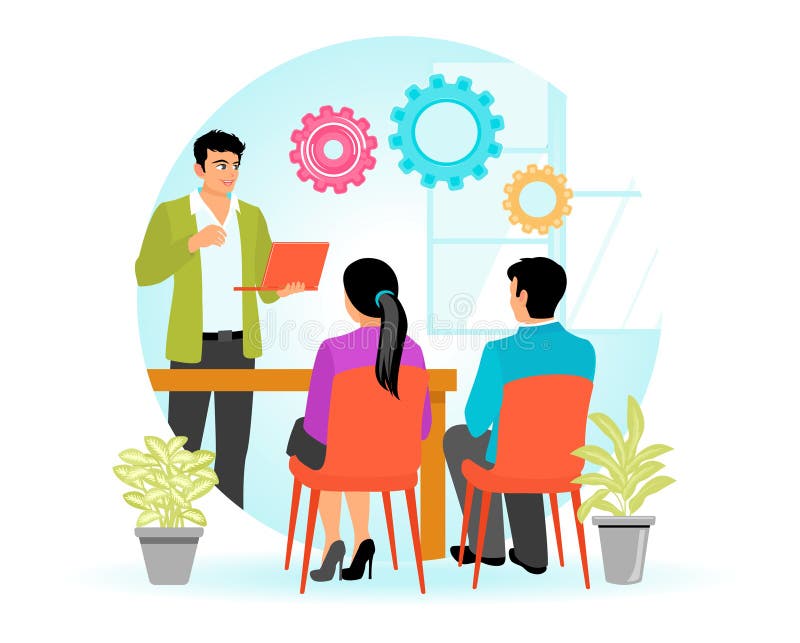 Team Discussion about Legal Advice in Modern Office with Visual Workflow Elements Stock ...