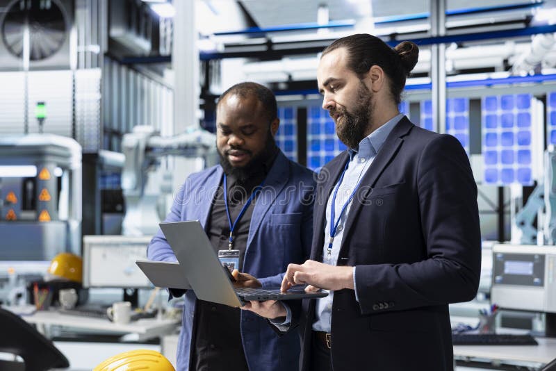 Team of Diverse Analysts Consultants Reviewing Data and Checklists Stock Image - Image of ...
