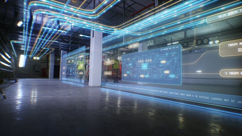 3D Animation of Schemes of Electricity Transmission from Wind Farm ...