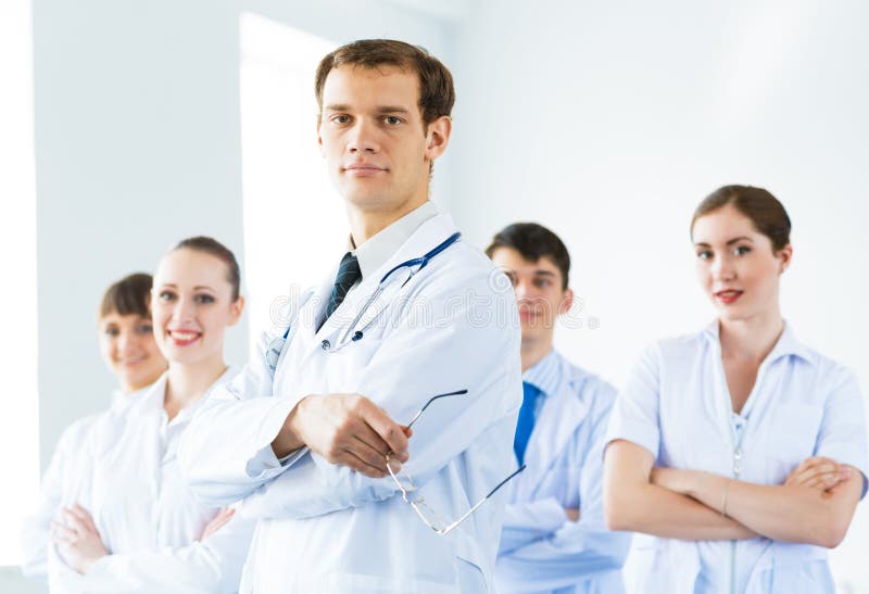 Team of doctors stock photo. Image of person, medicine - 32412354