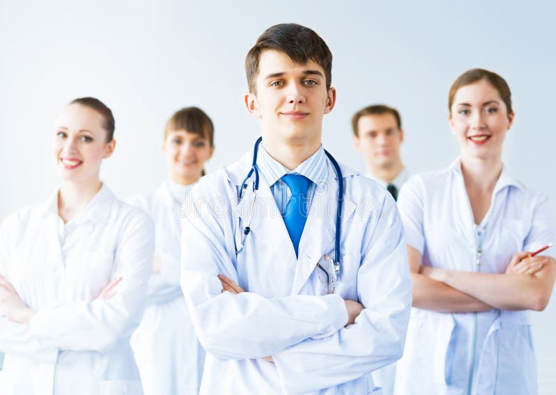 Team of doctors stock photo. Image of person, medicine - 32412354