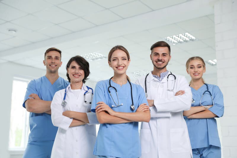 Doctors Uniform. Uniform for Surgery and Viruses Stock Image - Image of ...
