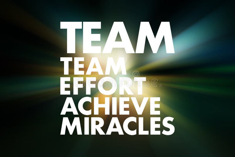 Team effort stock illustration. Illustration of people - 66584860