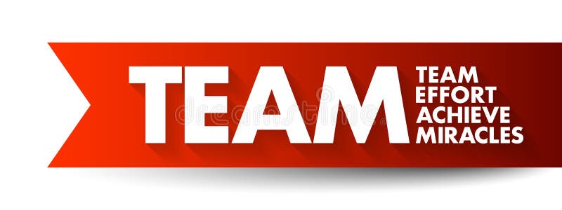 Team Acronym Stock Illustrations – 1,855 Team Acronym Stock ...
