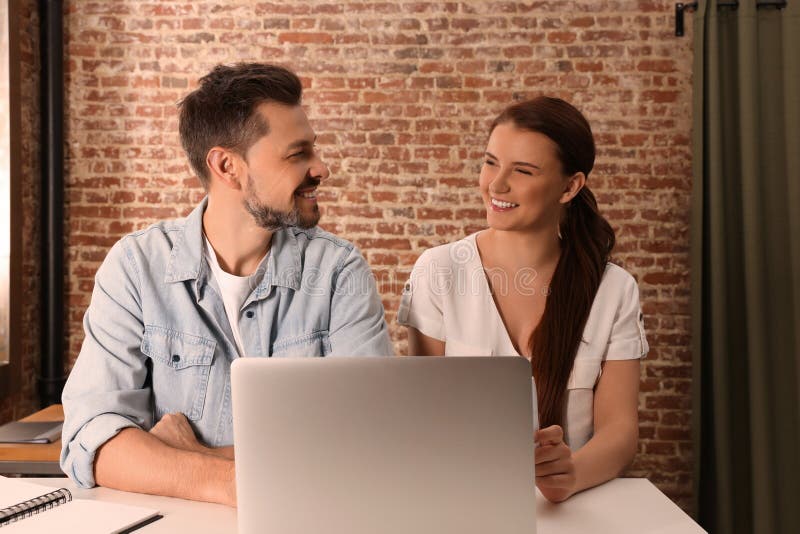 Team of Employees Working Together in Office Stock Photo - Image of ... Team of Employees Working Together in Office Stock Photo - Image of ...