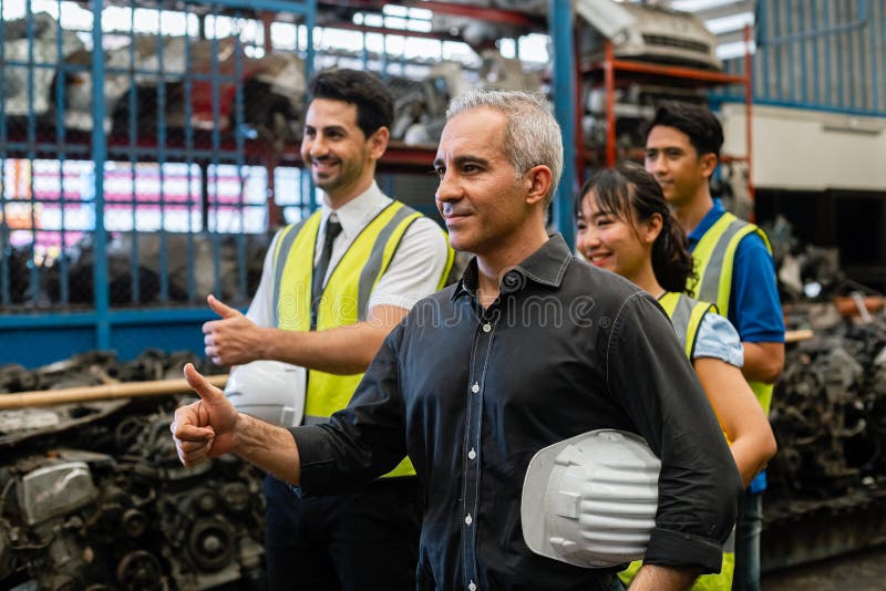 Team Engineering Worker Technician, Workshop Manufacturing. Stock Image ... Team Engineering Worker Technician, Workshop Manufacturing. Stock Image ...