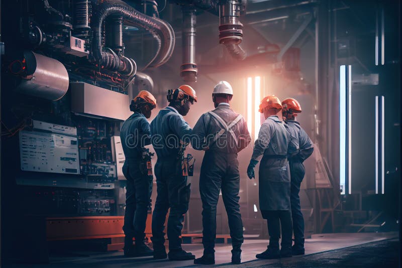 Engineers Automation Stock Illustrations – 200 Engineers Automation ...