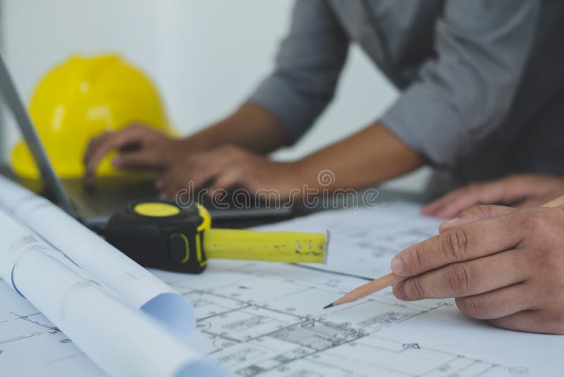 Team of Engineers and Architects, Working Team, Meeting, Discussing ... Team of Engineers and Architects, Working Team, Meeting, Discussing ...
