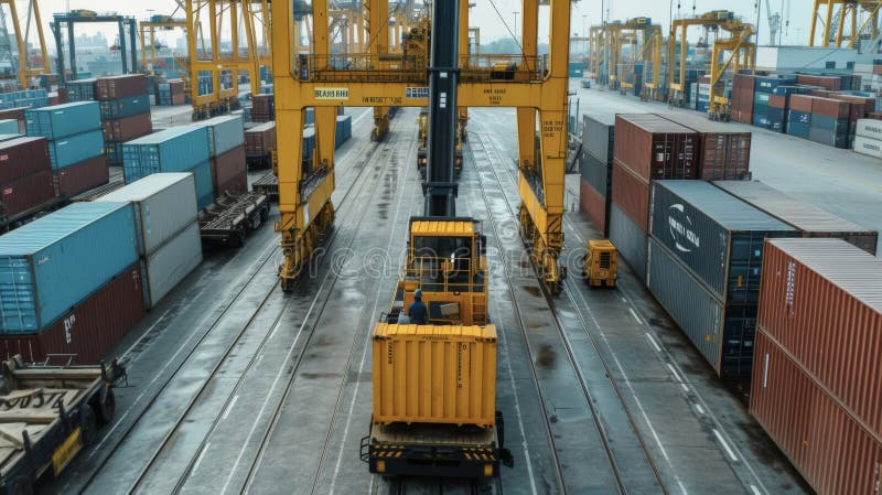 A Team of Engineers Conducting Stress Tests on Different Container ...