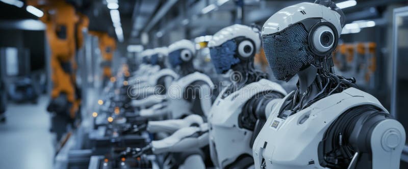 A Team of Engineers Evaluates Sophisticated AI-controlled Robots ...