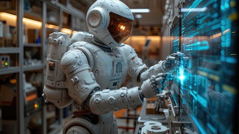 Team of Engineers Innovating in Advanced Robotics Laboratory. Stock ... Team of Engineers Innovating in Advanced Robotics Laboratory. Stock ...