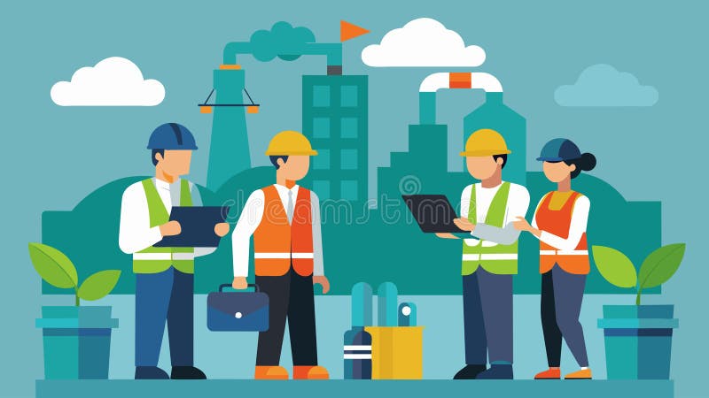 A Team of Engineers Plan and Design a New Coal Ash Management System ...