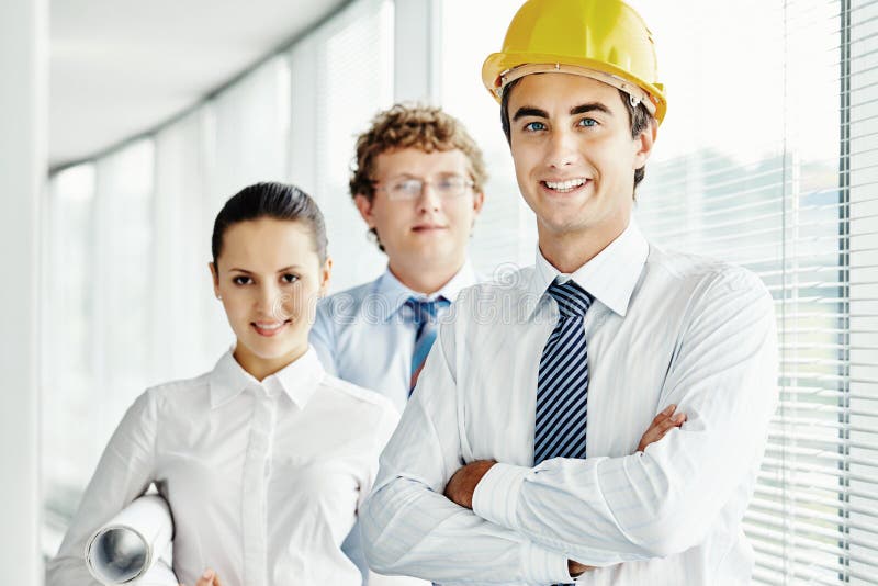 Team of engineers stock photo. Image of engineer, worker - 69935322
