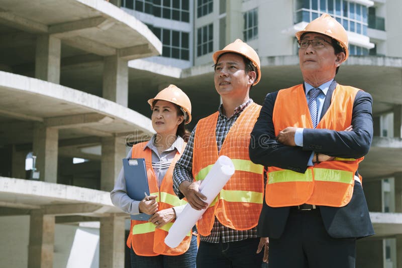 Team of engineers stock photo. Image of professional - 109452594