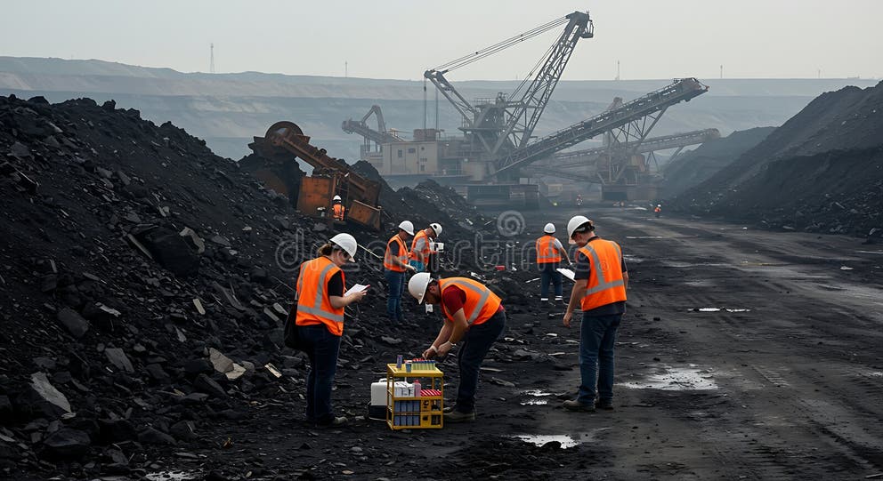 Mine Environmental Monitoring Stock Illustrations – 25 Mine ...