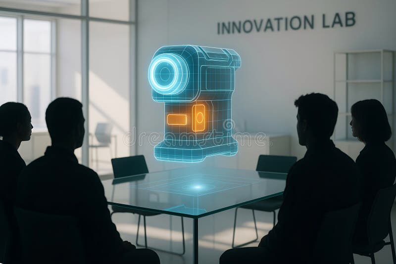 Innovation Holographic Technology Stock Illustrations – 49,626 ...