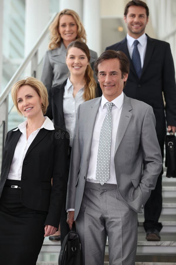 Team of executives stock image. Image of business, office - 23351523