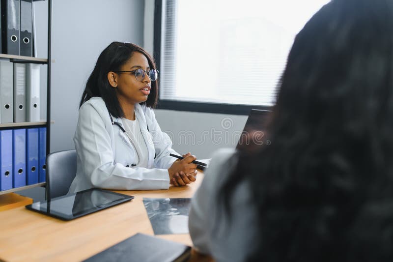Team of Experts Doctors Examining Medical Exams. Stock Image - Image of ...