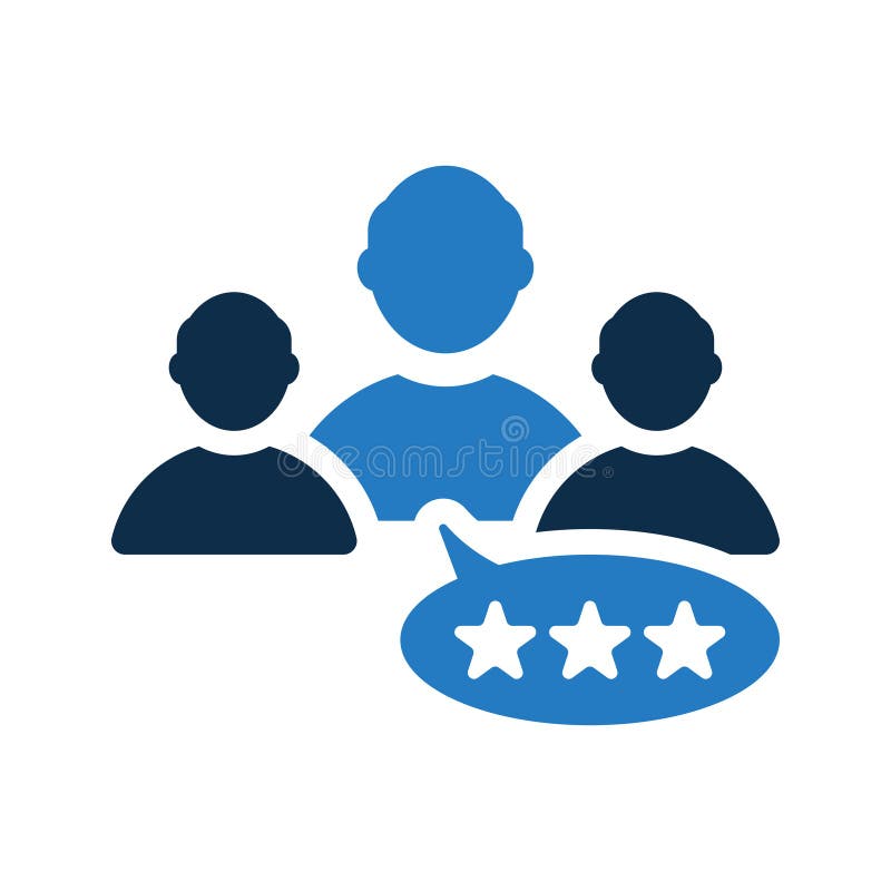 Positive Feedback icon stock vector. Illustration of icon - 269756841