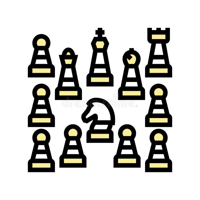 Leadership Symbol Chess Figures Stock Illustrations – 314 Leadership ...