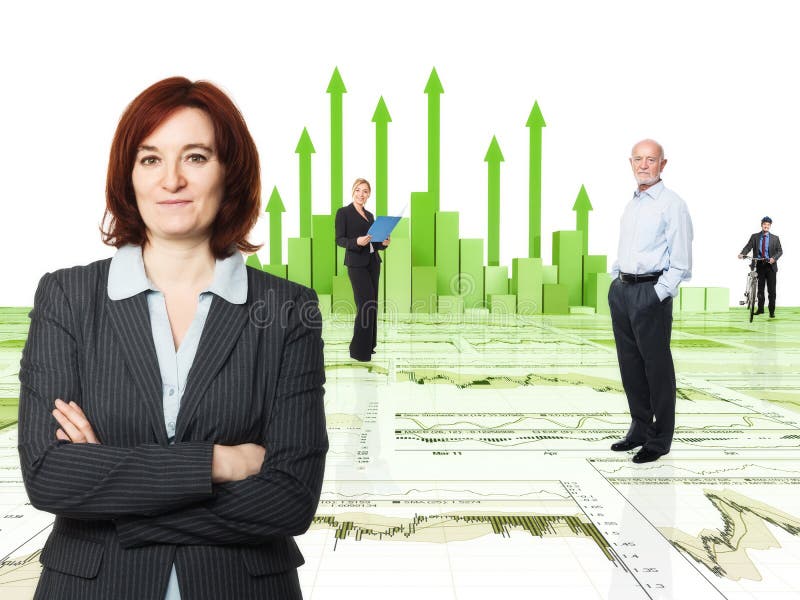 Team financial people stock photo. Image of forecast - 22788540