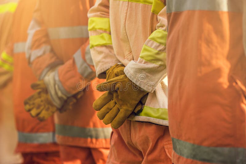 Fighting the fire. stock photo. Image of fire, effort - 19470426