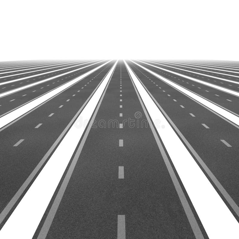 Converging Paths Stock Illustrations – 171 Converging Paths Stock ...