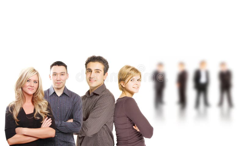 Team force stock photo. Image of partners, perspective - 2019164