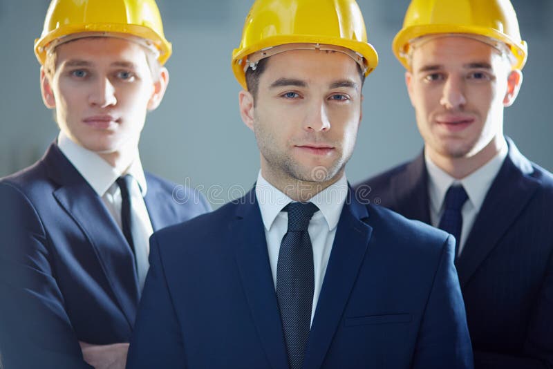 Foremen stock photo. Image of male, industry, construction - 5968044